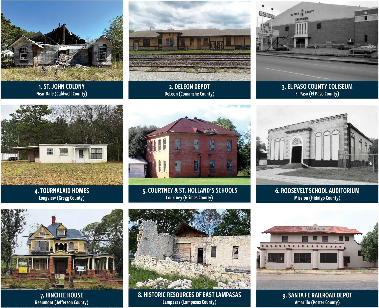 June Newsletter — Preservation Texas