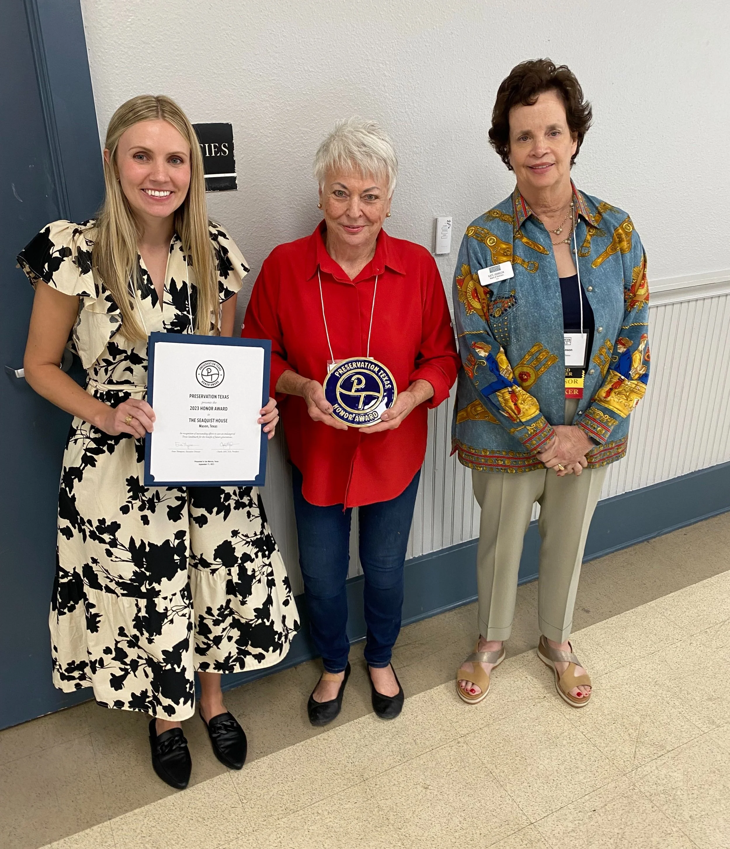 Seaquist House — Preservation Texas