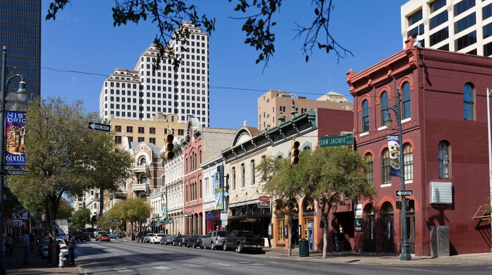 Historic Assets of Downtown Austin — Preservation Texas