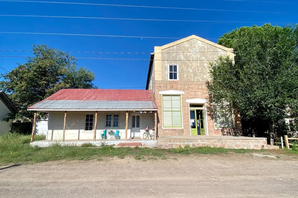 Scobee Adobe House / Fort Davis Masonic Lodge — Preservation Texas
