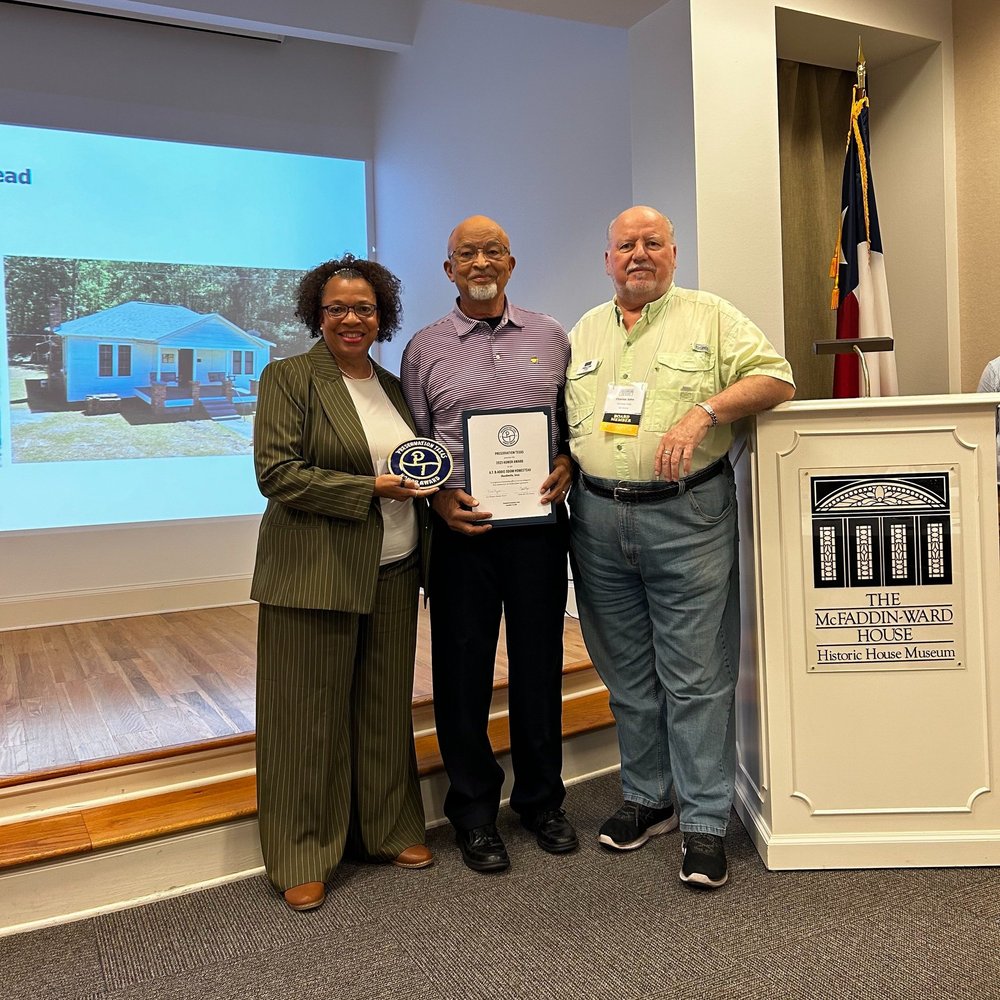 December Newsletter — Preservation Texas