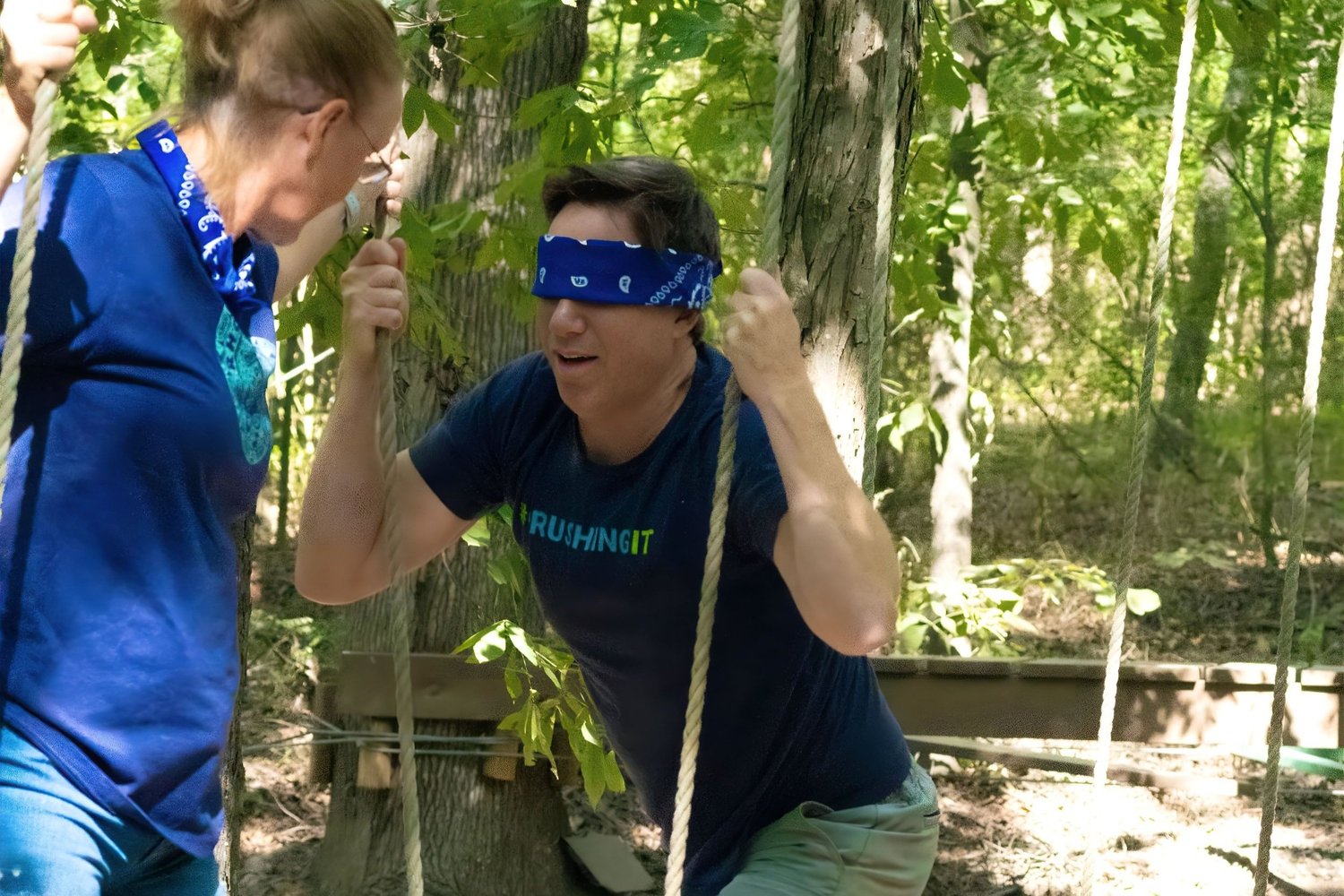 Team Building Challenge Course — Xtreeme Challenge