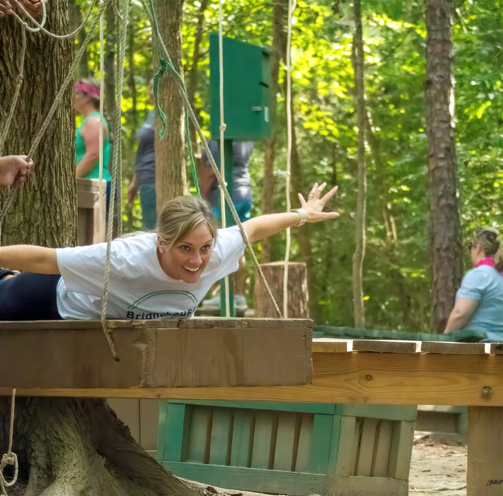 Team Building Challenge Course — Xtreeme Challenge