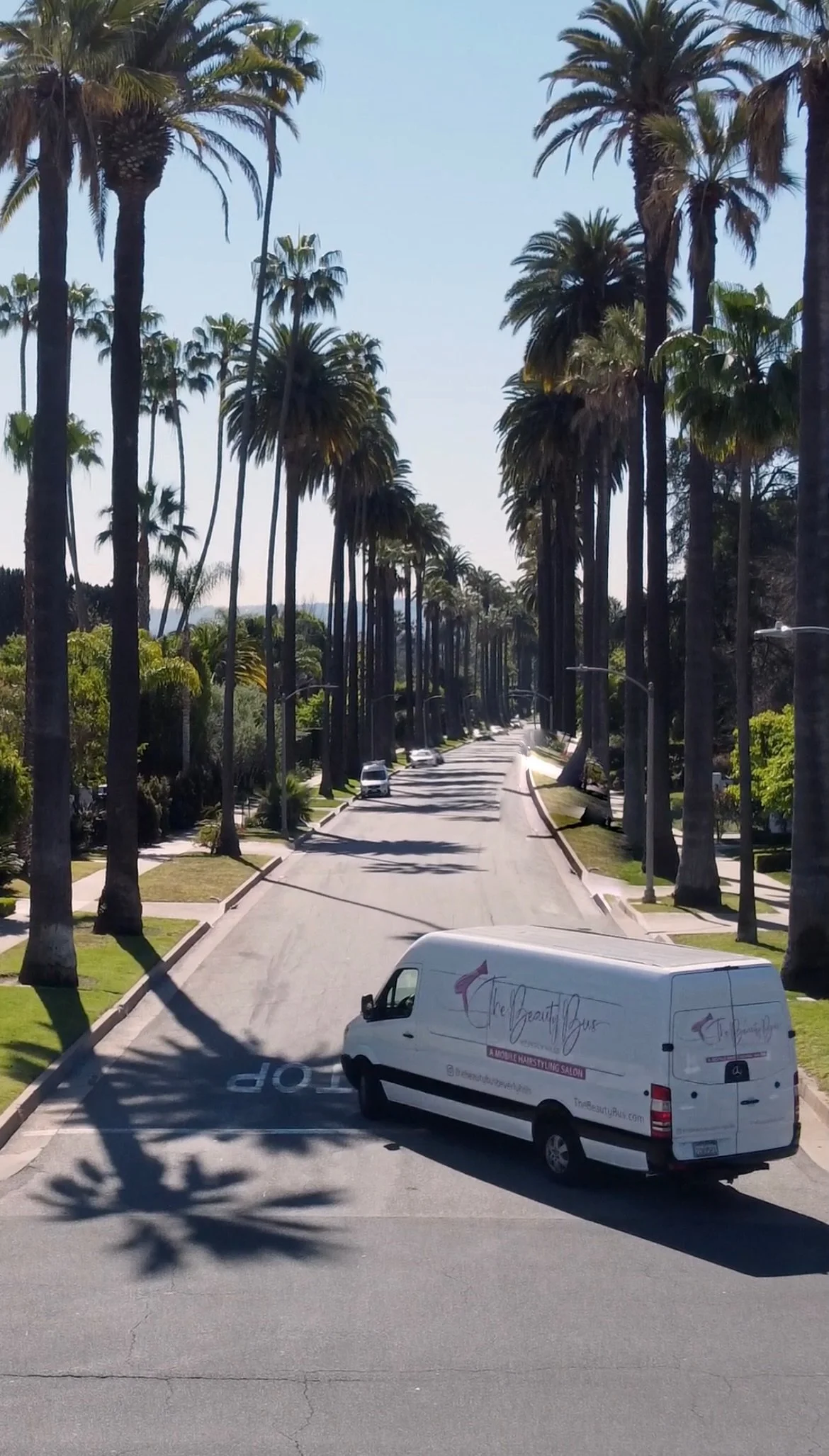 Beauty Bus Los Angeles