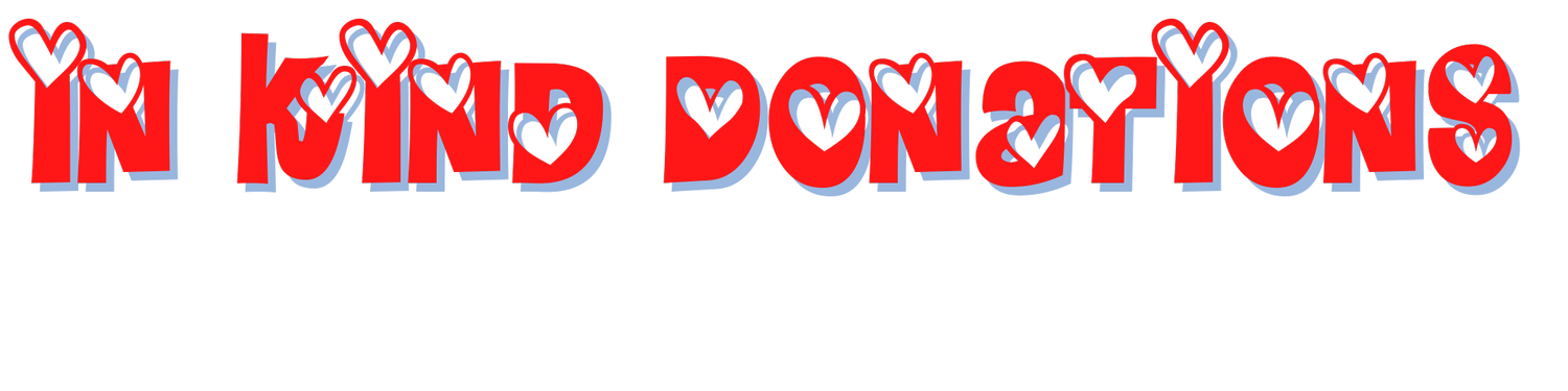 In Kind Donations — Baraboo Children's Museum