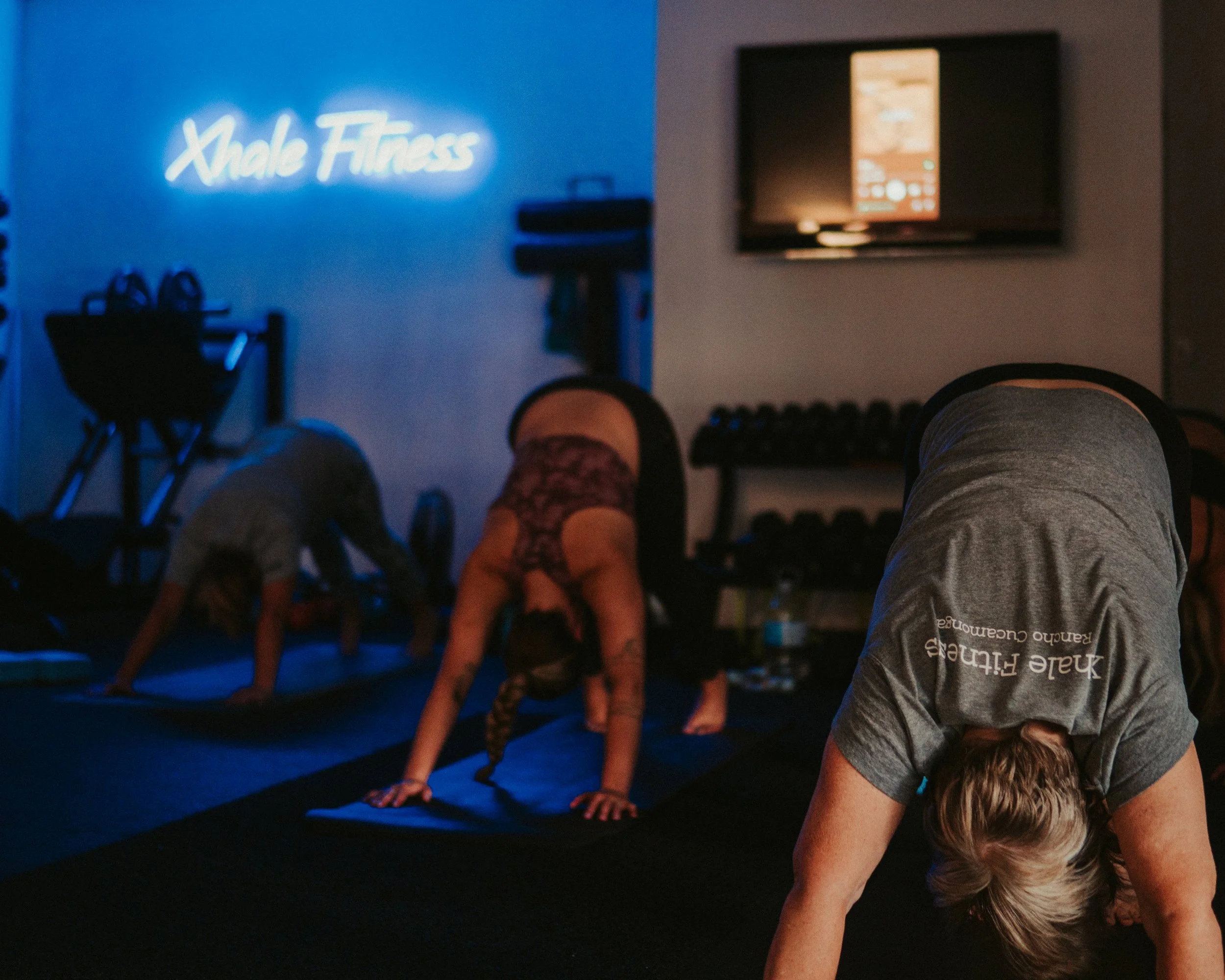 Services 1 — Xhale Fitness & Yoga Studio | Rancho Cucamonga