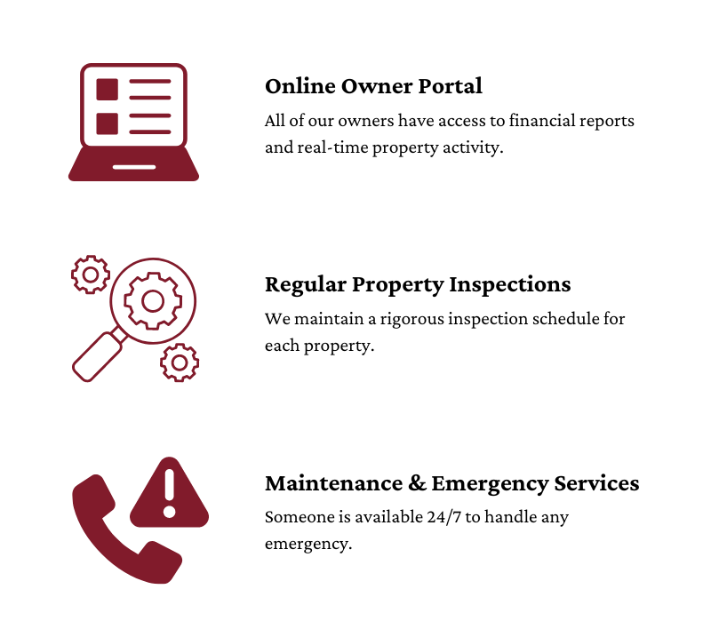 Services 1 — SVR PROPERTY MANAGEMENT ASSET GROUP