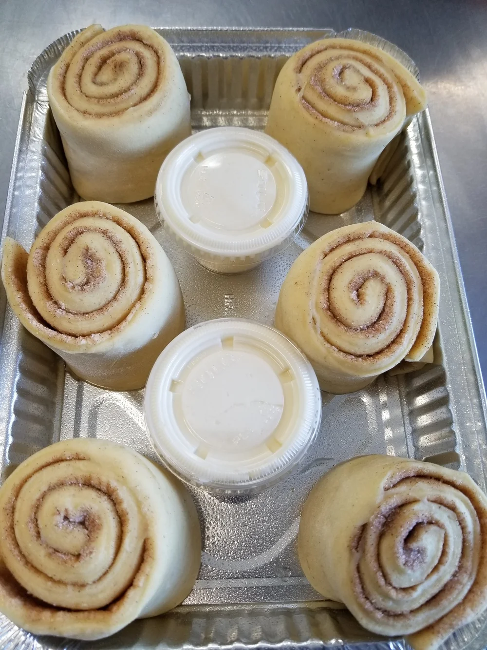 Take & Bake Cinnamon Rolls — Fresh Baked Cinnamon Rolls, Breakfast & Lunch