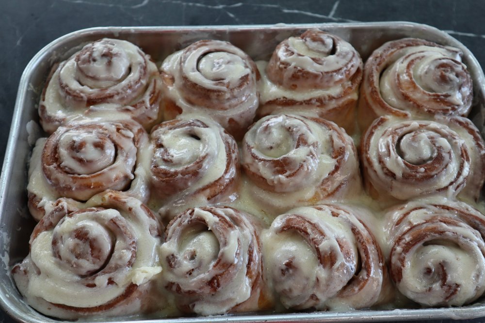 Cinnamon Rolls — Fresh Baked Cinnamon Rolls, Breakfast & Lunch