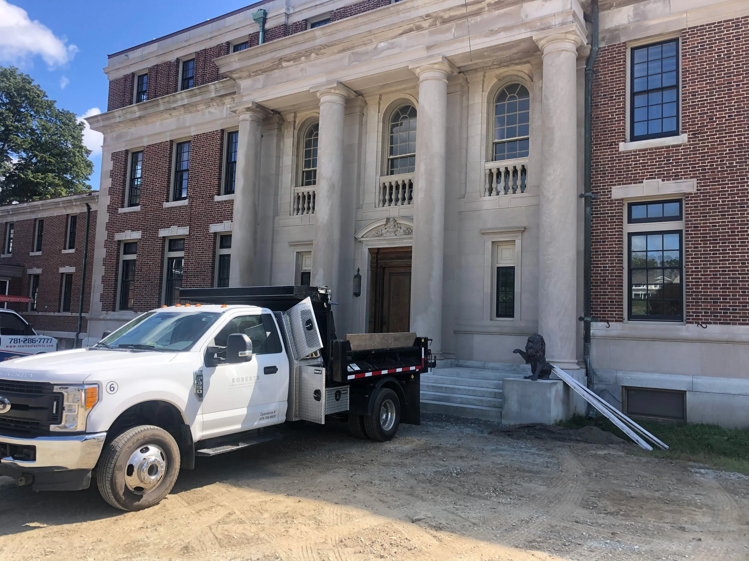 Building, Structural & Historic Restoration | Preserve & Renew — Carter ...