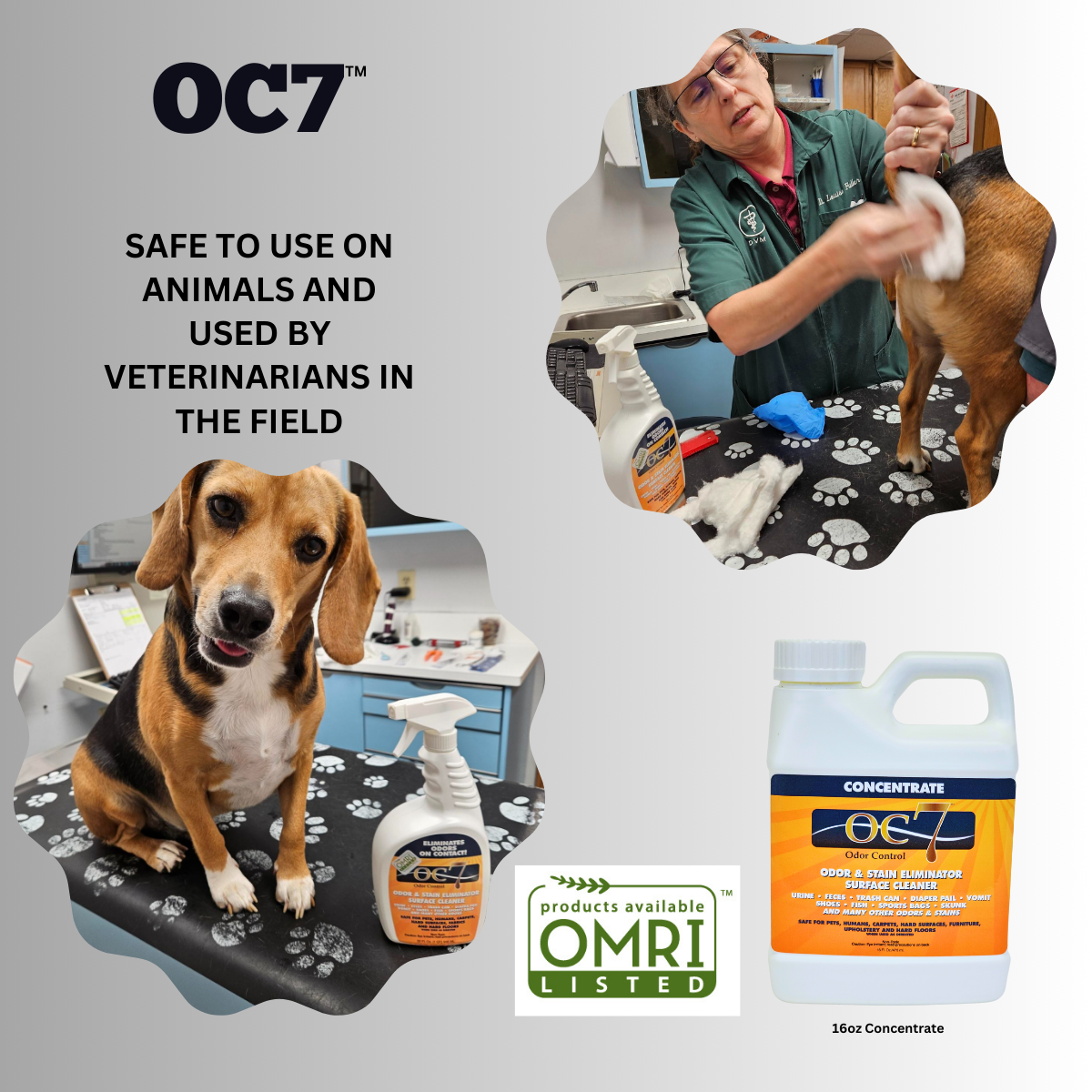 16 OC7 ™ Concentrate - Free Shipping! - As low as $3.62/qt — Ag Odor ...