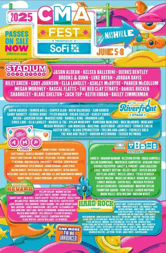 CMA Fest (2025) — Country Music Rocks!