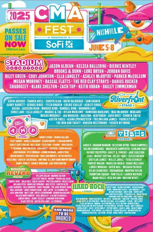 CMA Fest (2025) — Country Music Rocks!