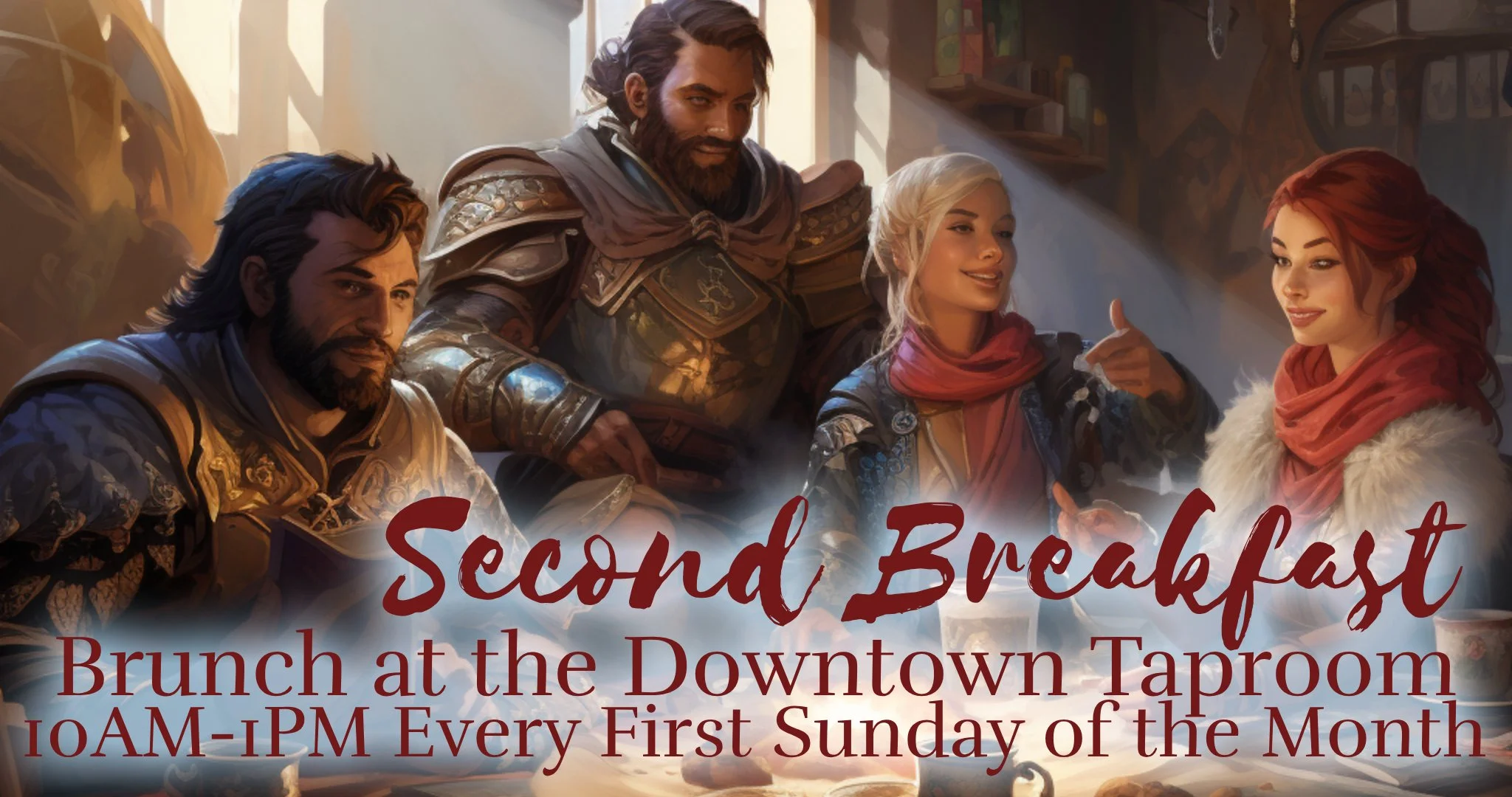 Second Breakfast - Brunch at the Downtown Taproom — Natural 20 Brewing ...