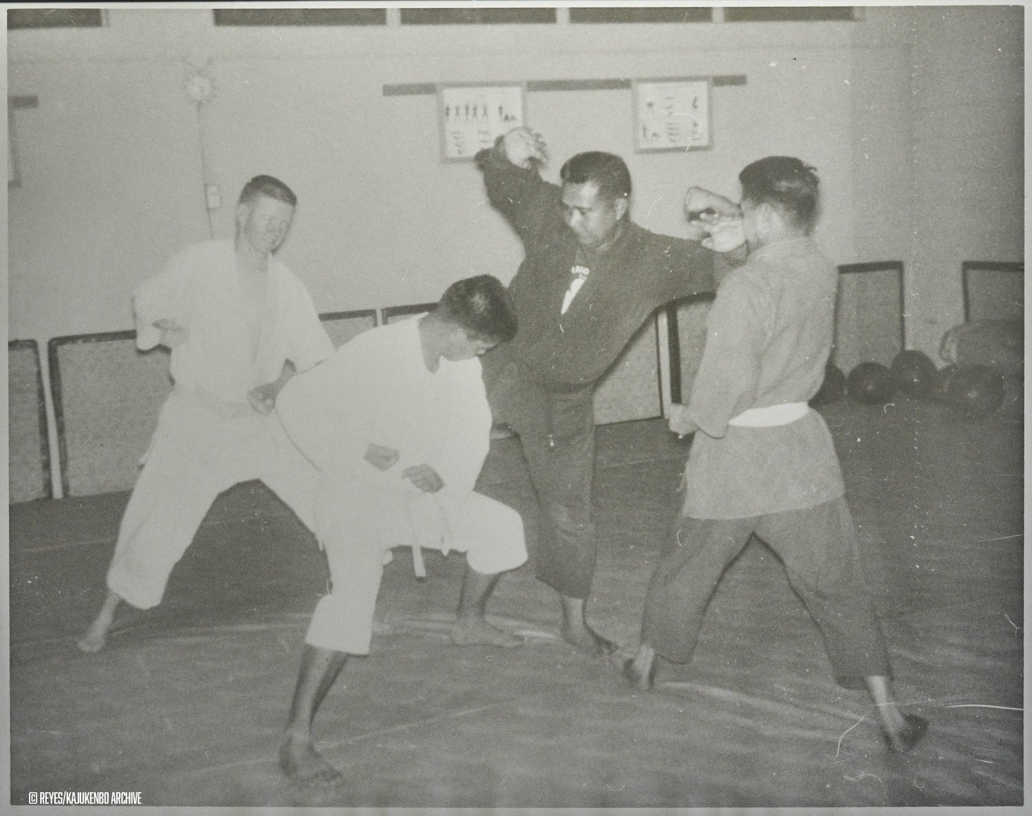 The Early Days — Kajukenbo - Hard Style Emperado Method - Reyes Kenpo ...