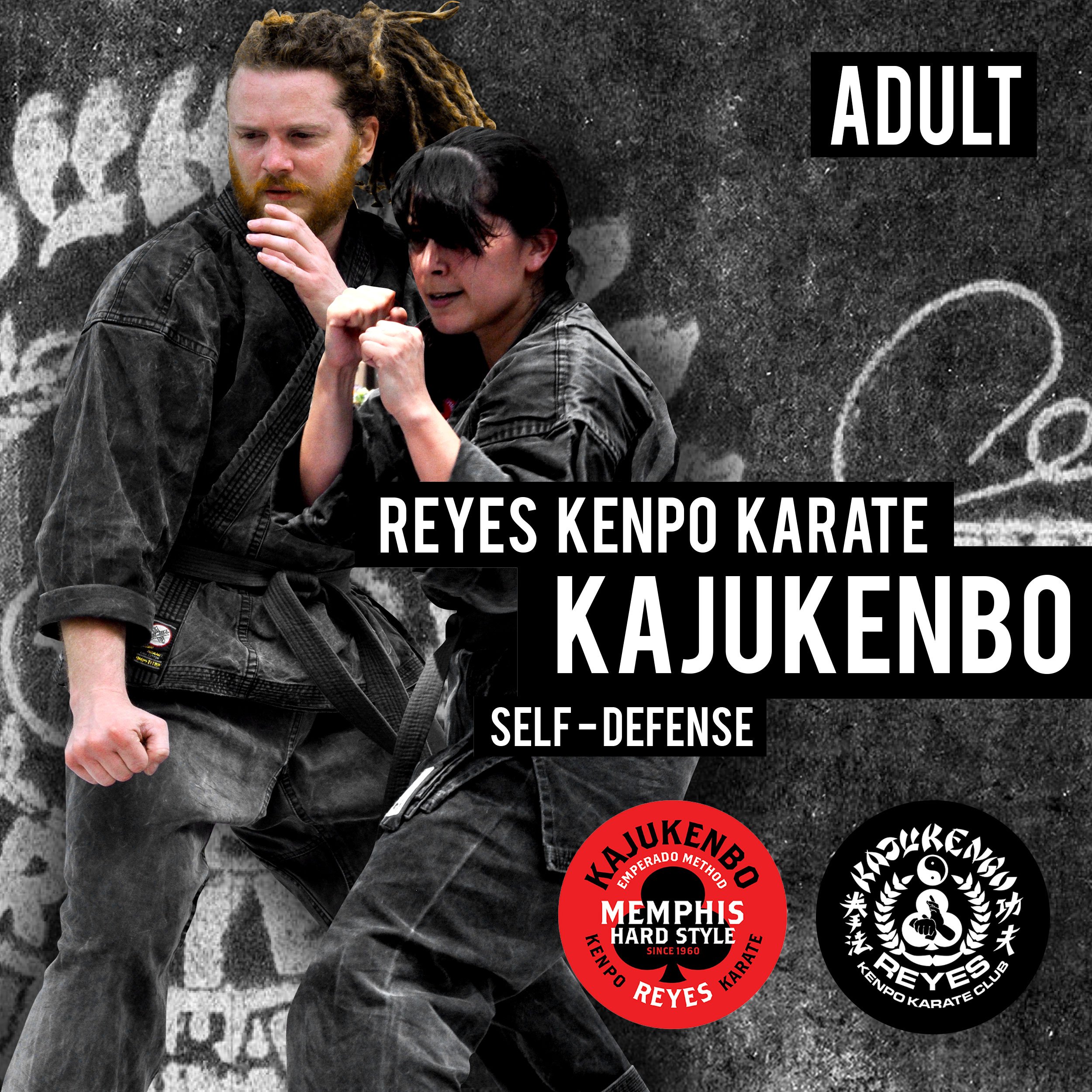 Memphis — Kajukenbo - Hard Style Emperado Method - Reyes Kenpo Karate