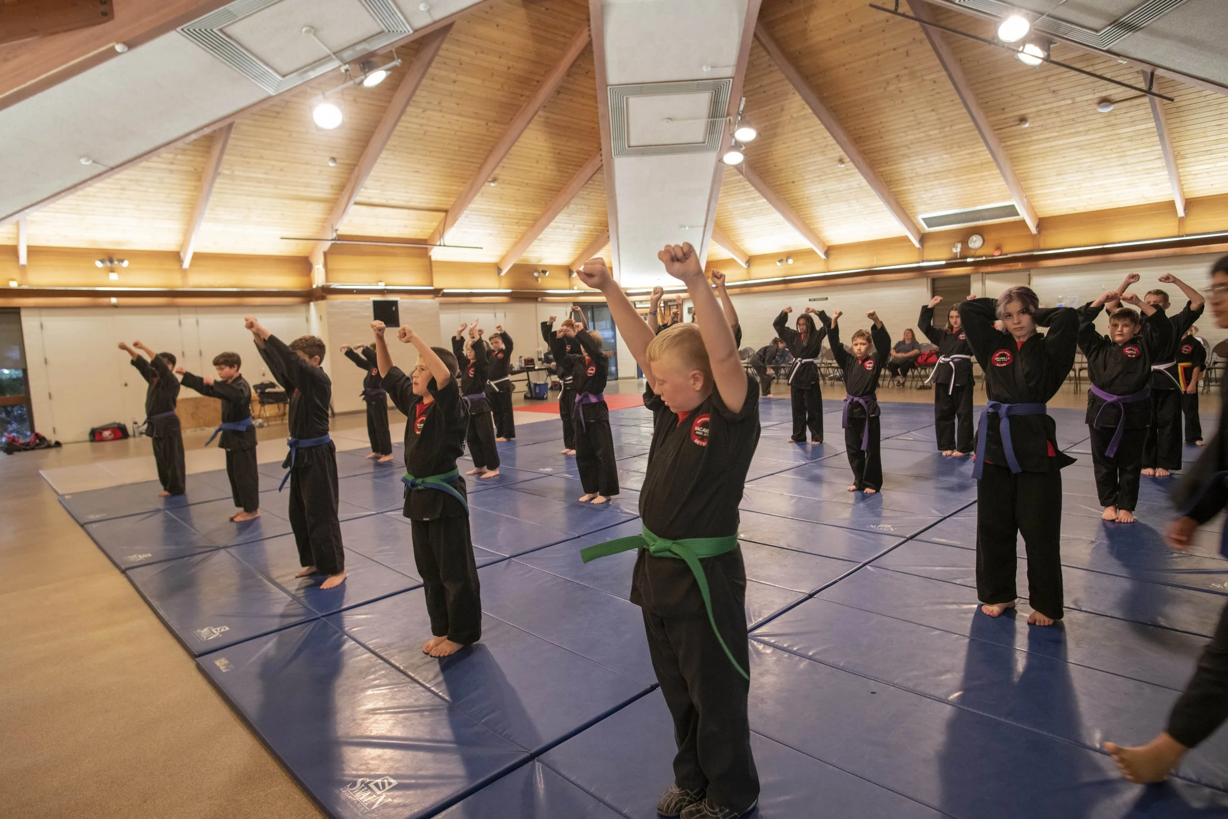 Kajukenbo - Hard Style Emperado Method - Reyes Kenpo Karate