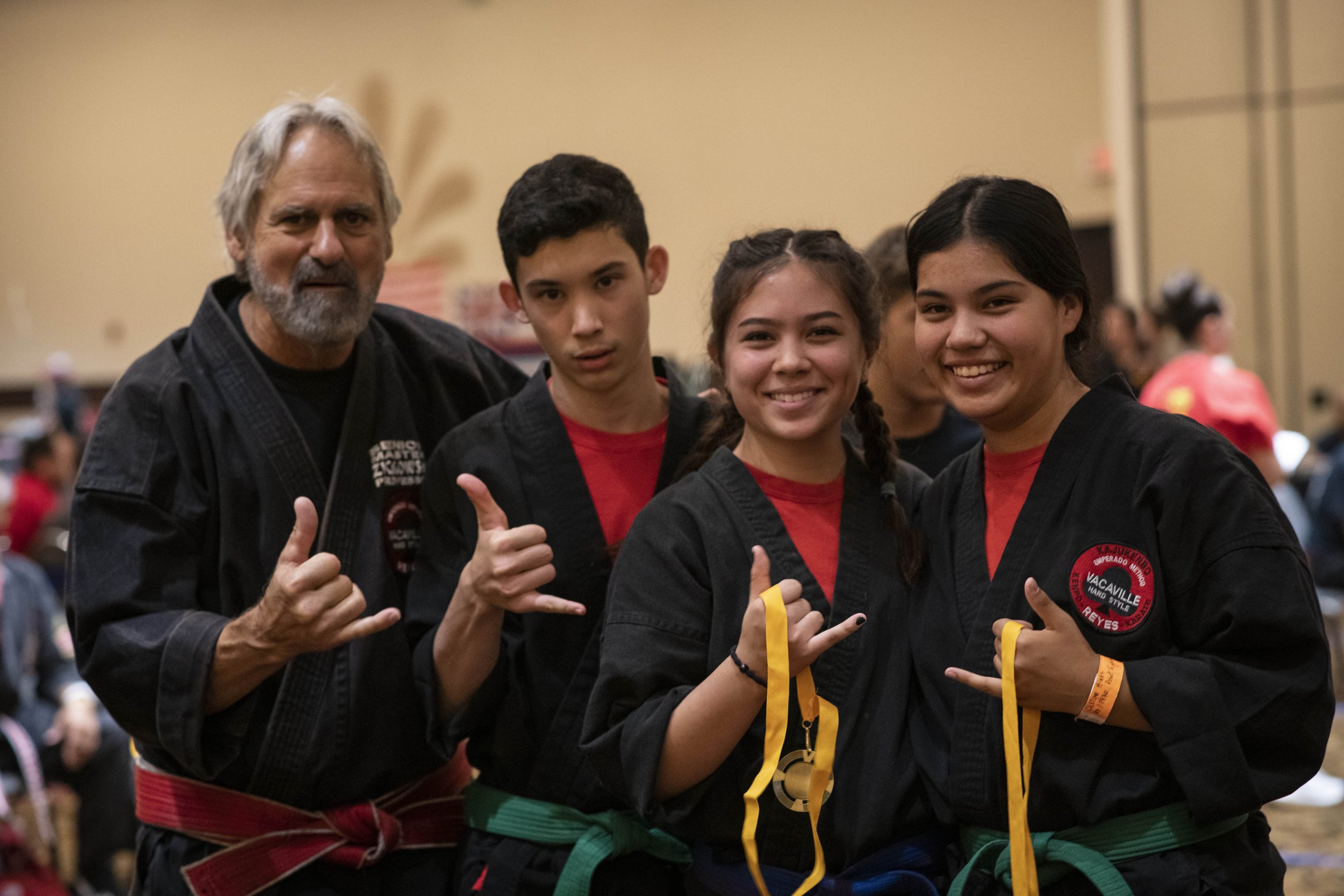 Kajukenbo - Hard Style Emperado Method - Reyes Kenpo Karate