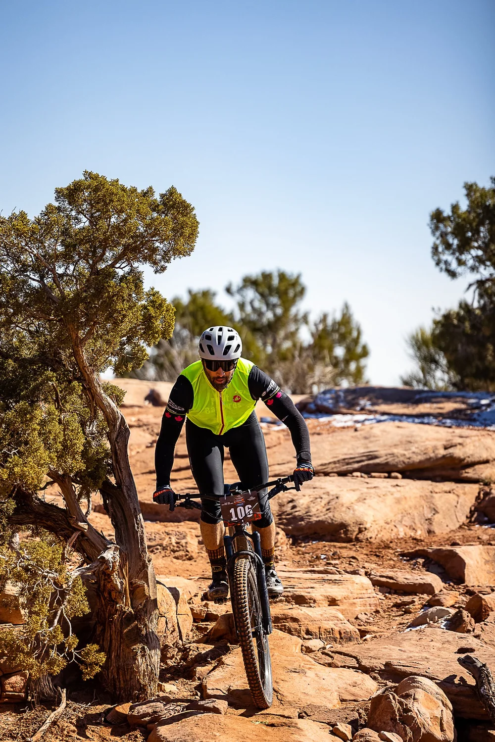 The Stages — Moab Rocks – 3-day mountain bike race in Moab, Utah