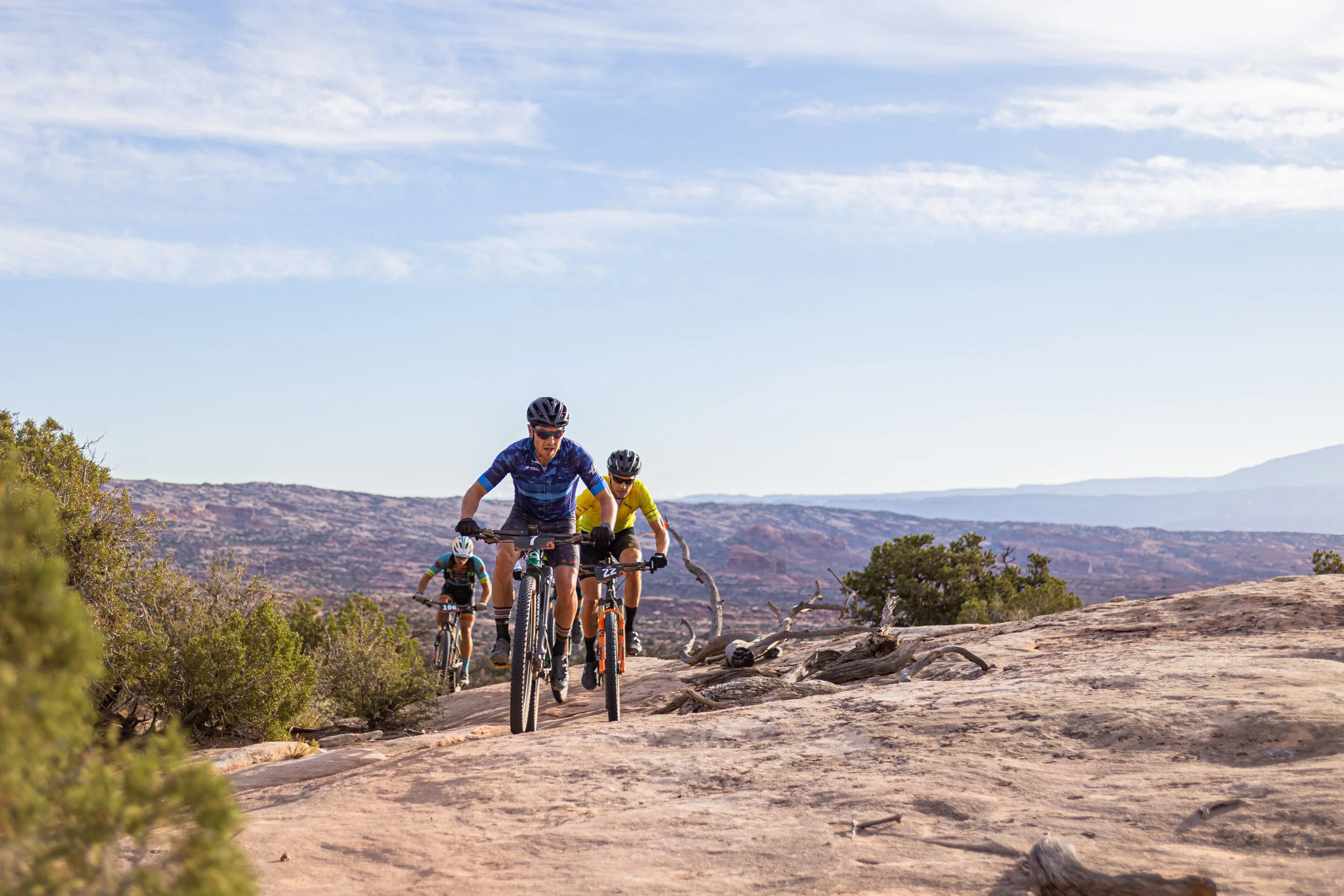 The Stages — Moab Rocks – 3-day mountain bike race in Moab, Utah