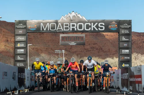 Moab Rocks – 3-day mountain bike race in Moab, Utah