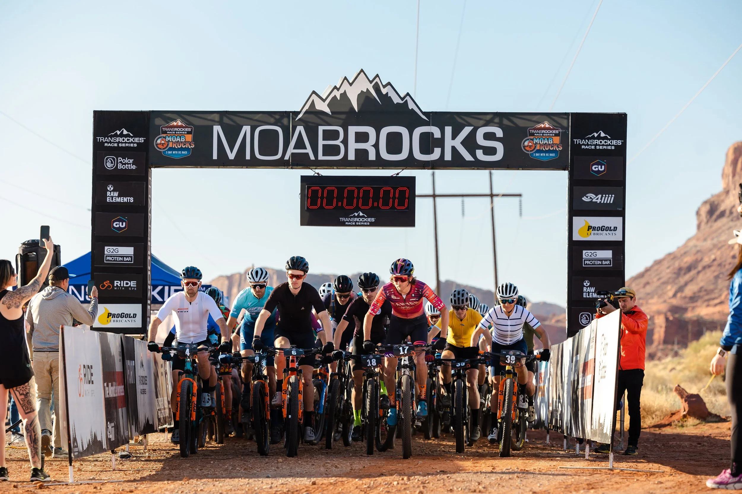 The Stages — Moab Rocks – 3-day mountain bike race in Moab, Utah