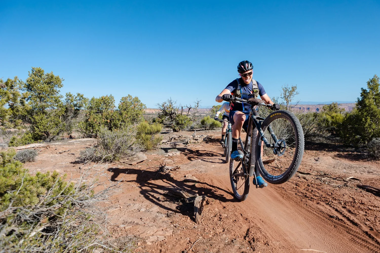 The Stages — Moab Rocks – 3-day mountain bike race in Moab, Utah