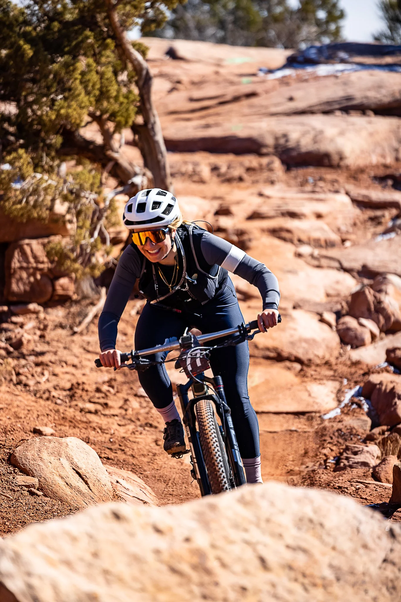 The Stages — Moab Rocks – 3-day mountain bike race in Moab, Utah
