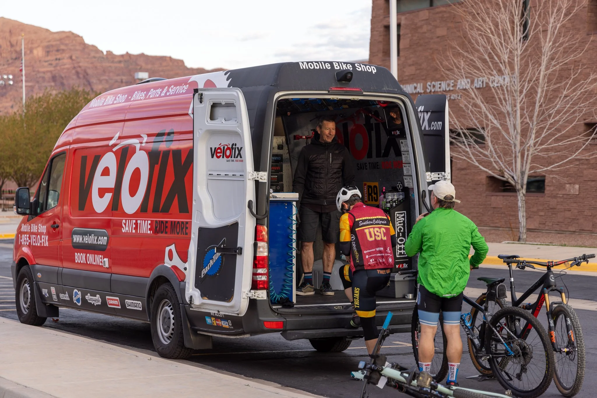 The Stages — Moab Rocks – 3-day mountain bike race in Moab, Utah
