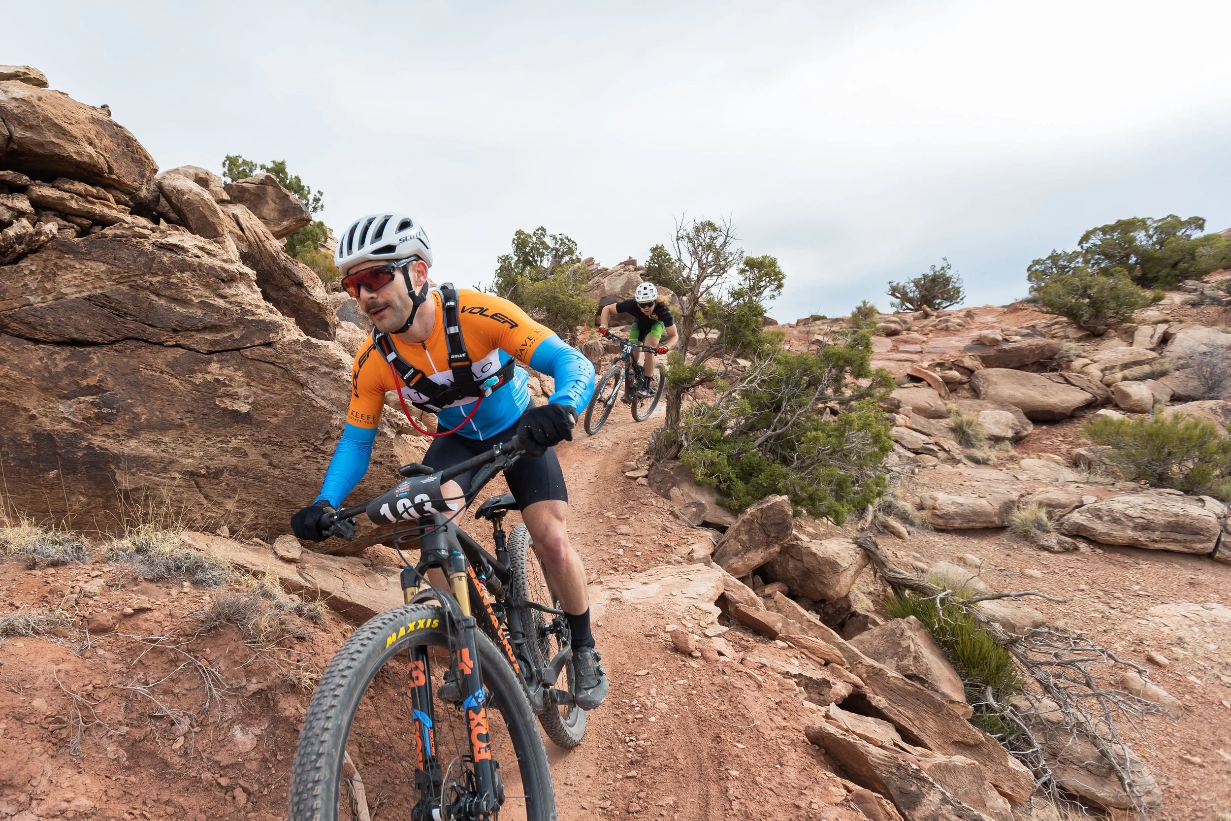 Moab Rocks – 3-day mountain bike race in Moab, Utah