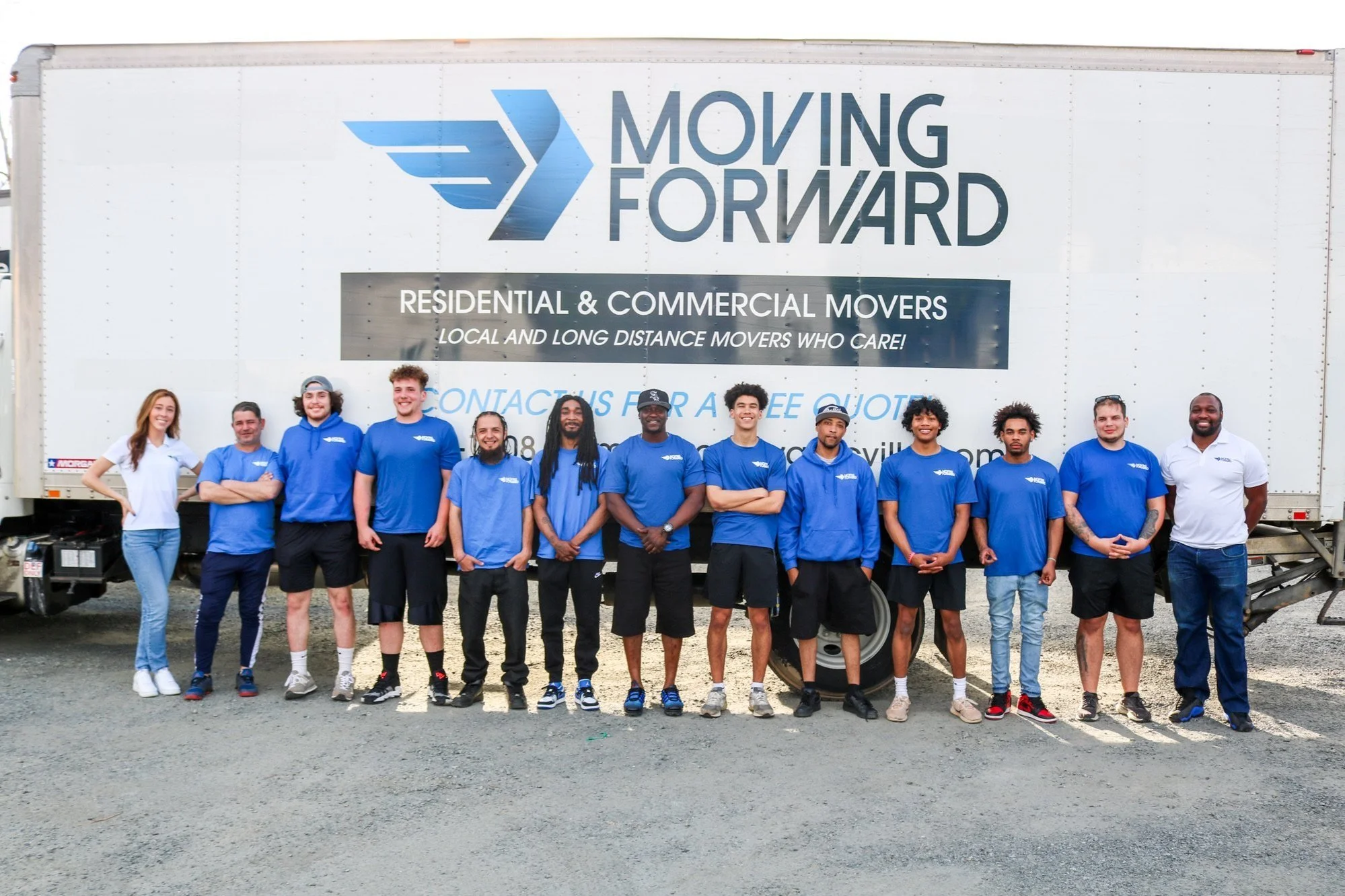 Commercial Moving Company Near You - Moving Forward