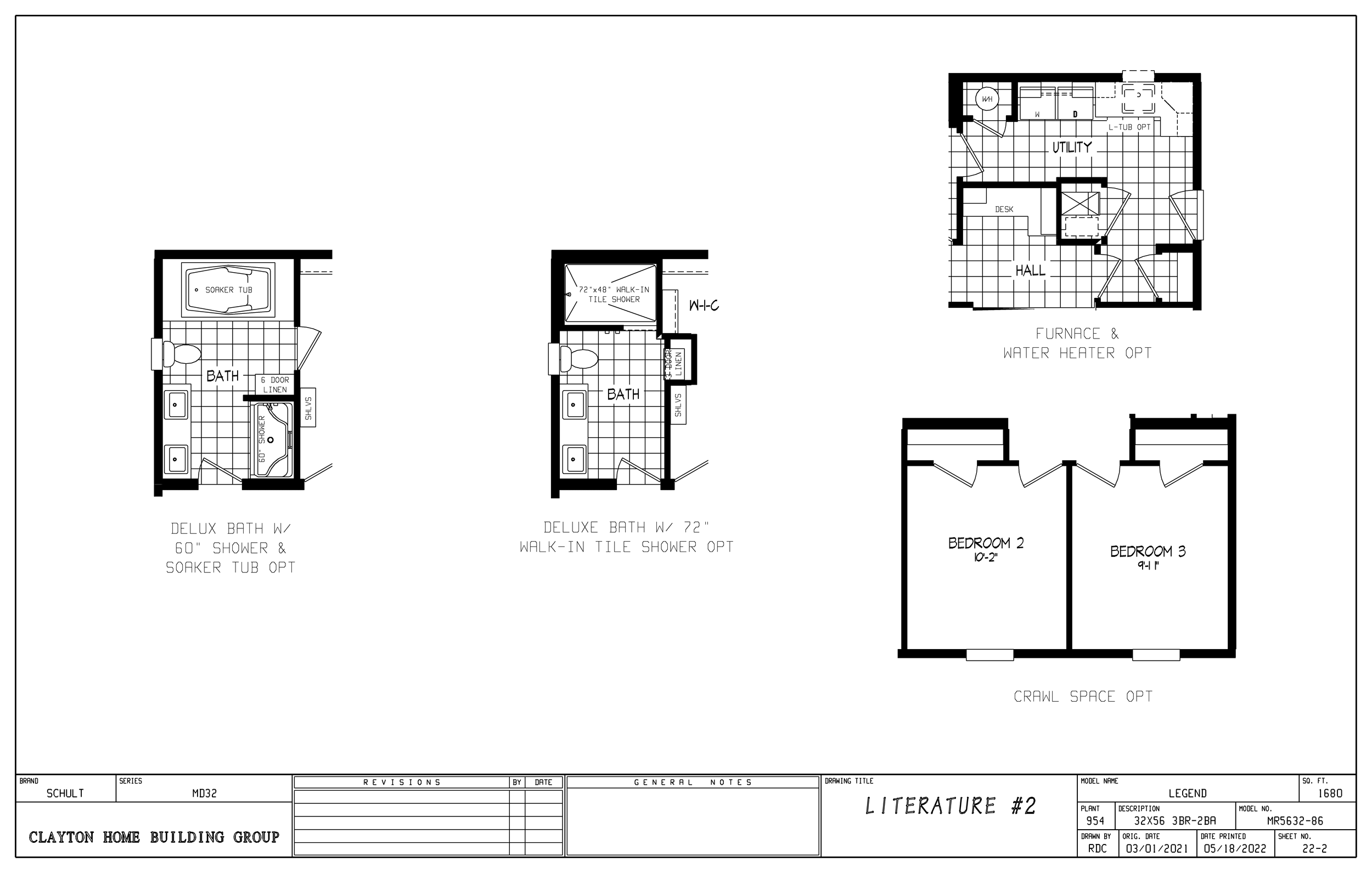 Legend 86 | Liechty Homes