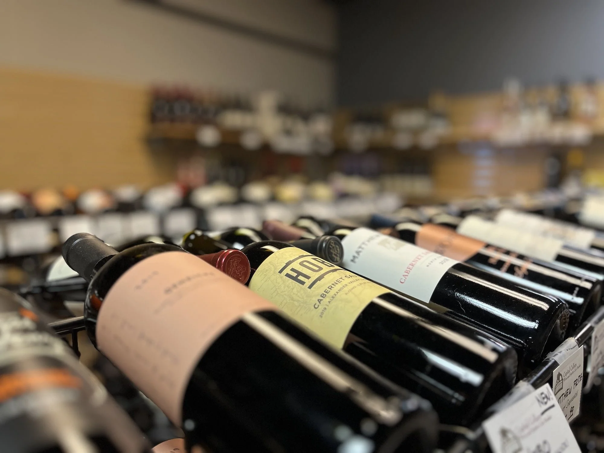 Capital Cellars | The Bourbon Trail’s Top Shop
