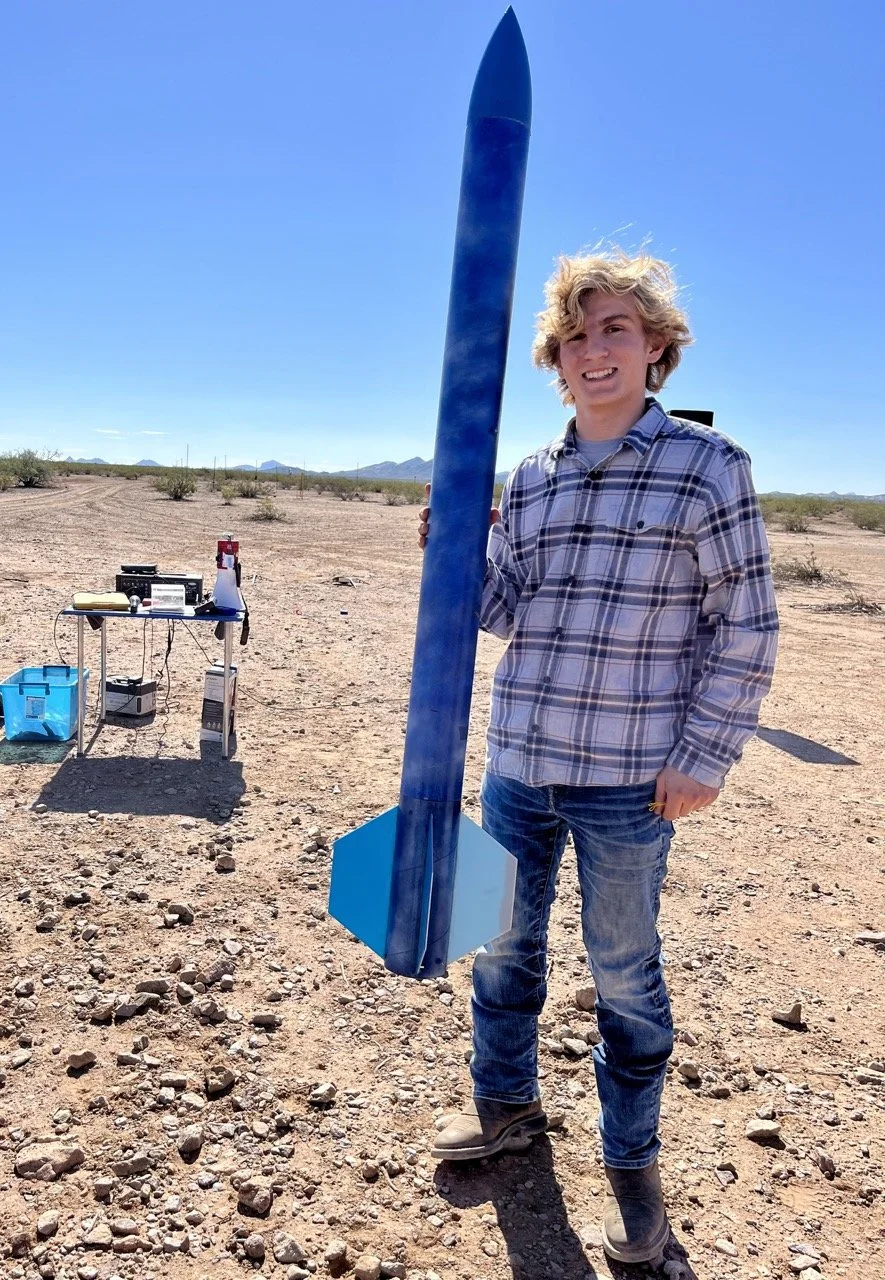 Hobby Rockets — Rocket Development Lab