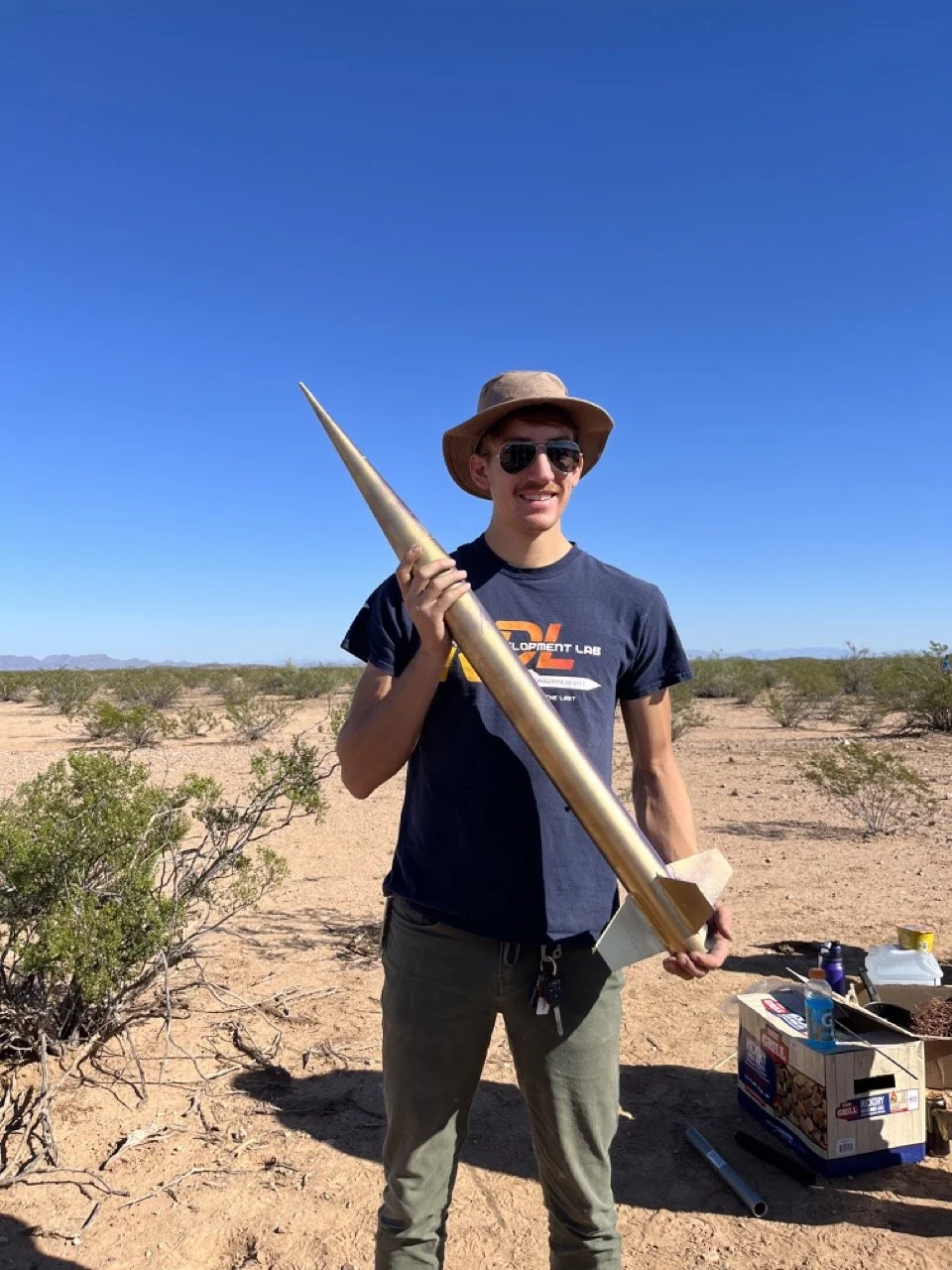 Hobby Rockets — Rocket Development Lab