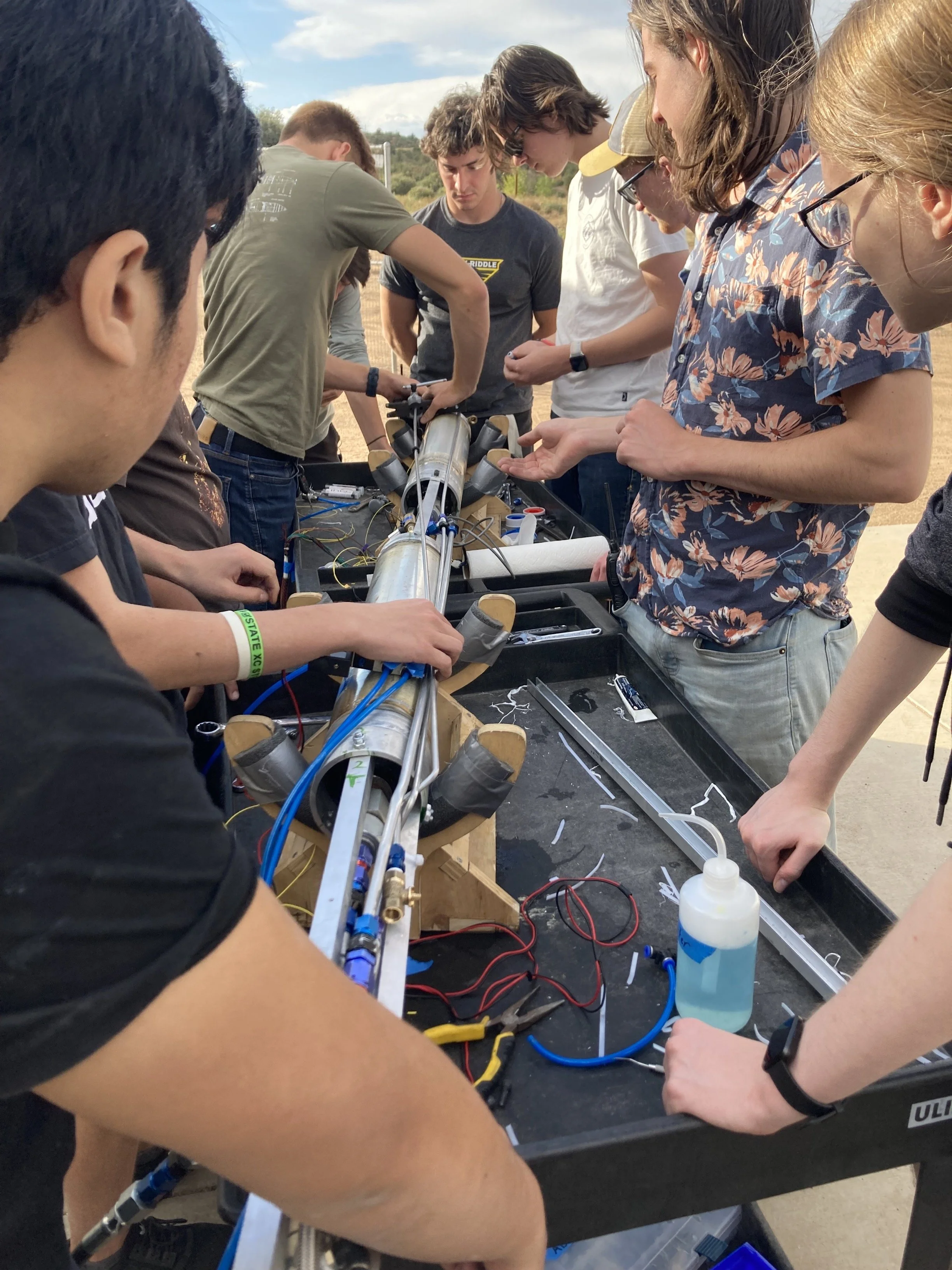 Flyros — Rocket Development Lab