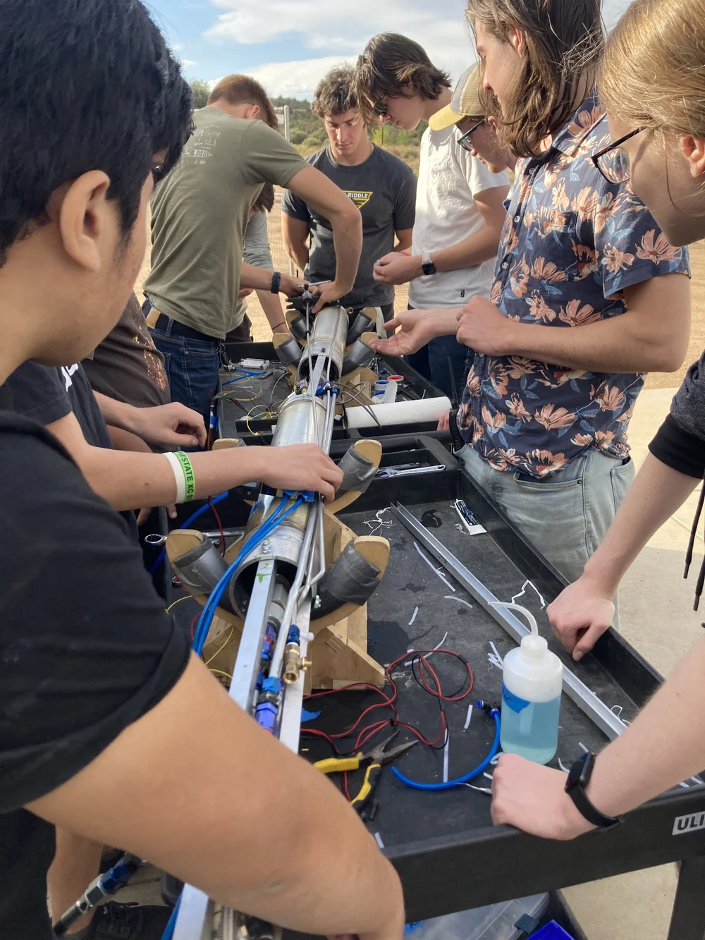 Flyros — Rocket Development Lab