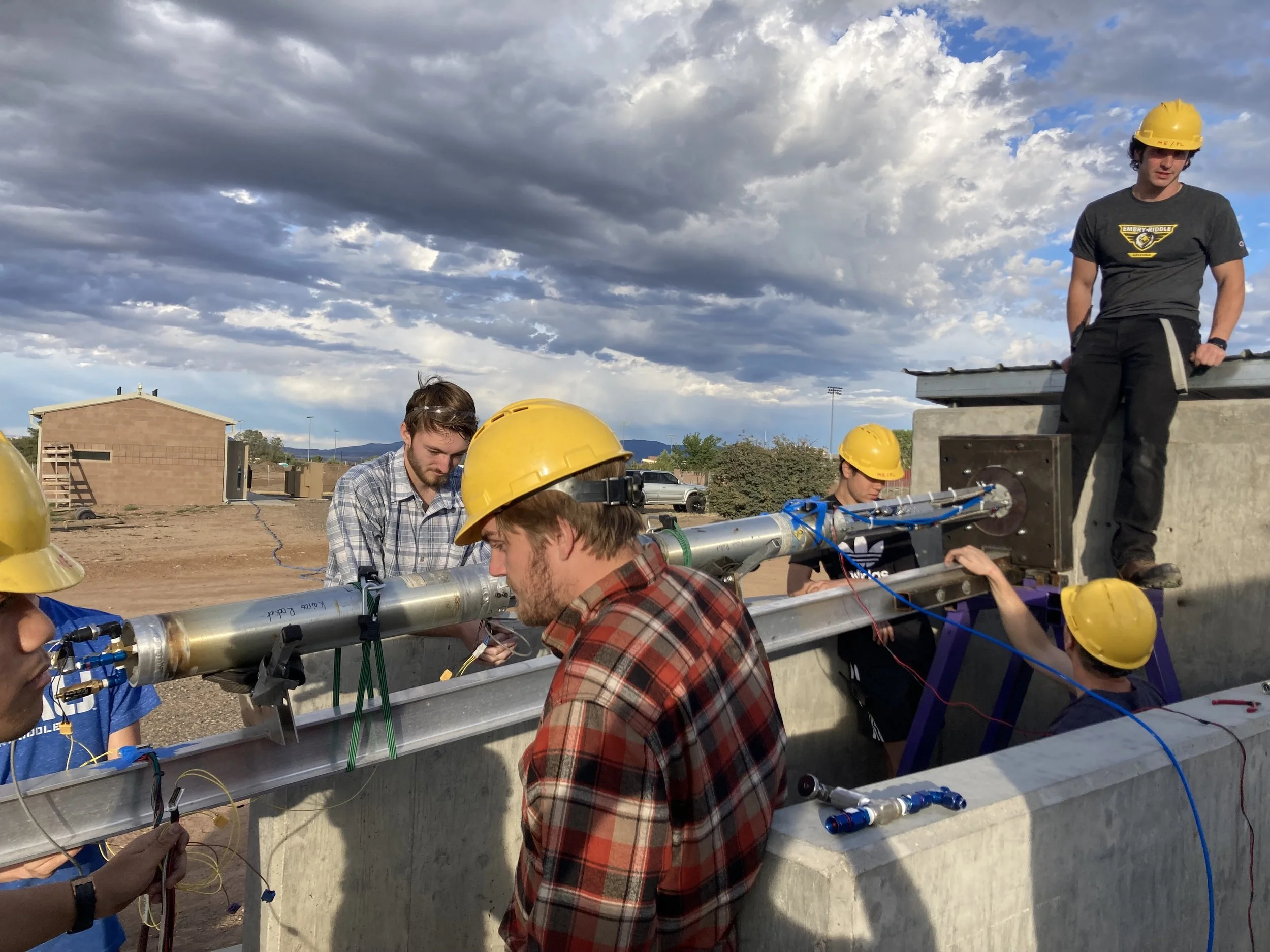 Flyros — Rocket Development Lab