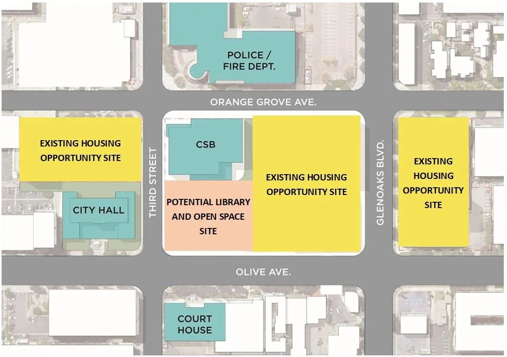 Burbank Civic Center Project