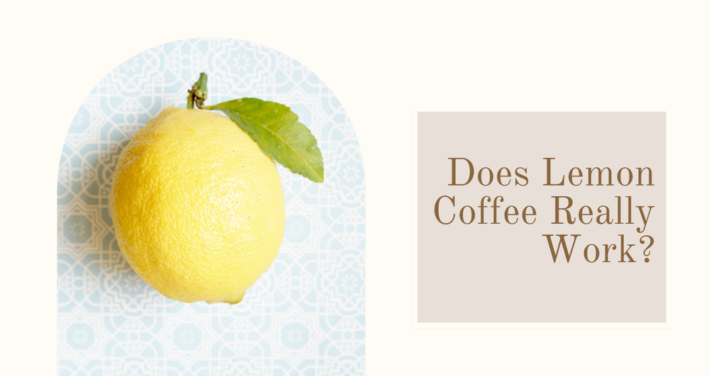 Coffee and Lemon for Weight Loss: Fact or Fiction? — THRIVE NUTRITION