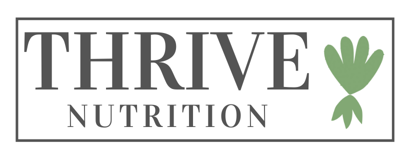 Thrive Nutrition - Virtual Licensed Nutritionist Minneapolis - Use ...