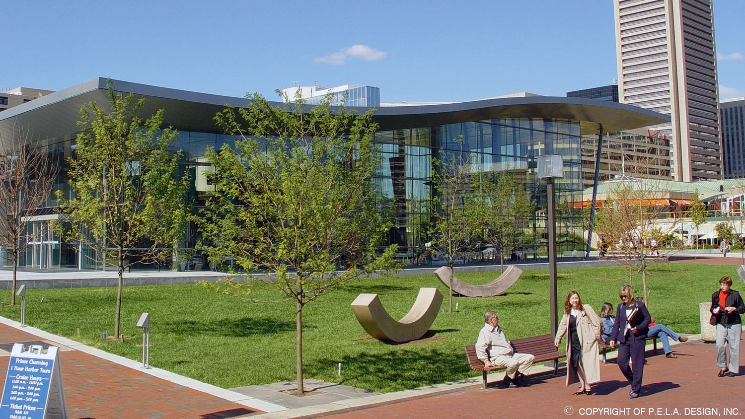Baltimore Visitor Center at Inner Harbor — PELA Design, Inc.