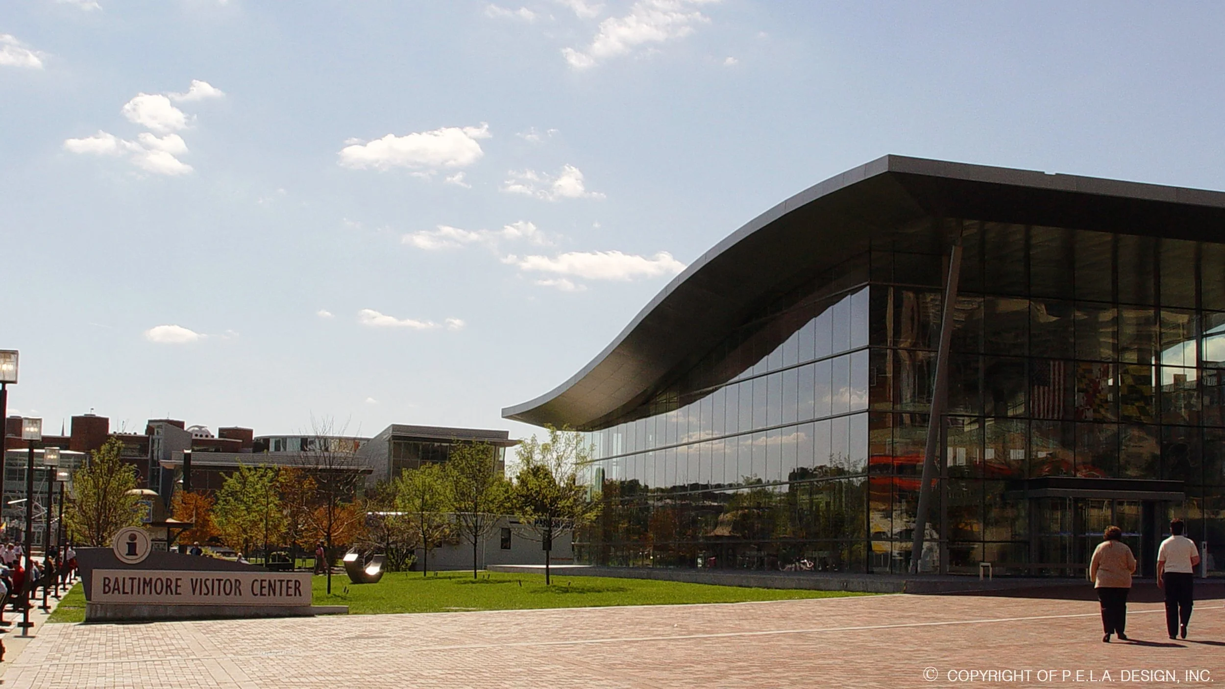 Baltimore Visitor Center at Inner Harbor — PELA Design, Inc.