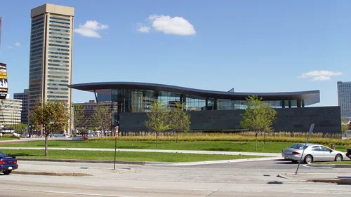 Baltimore Visitor Center at Inner Harbor — PELA Design, Inc.