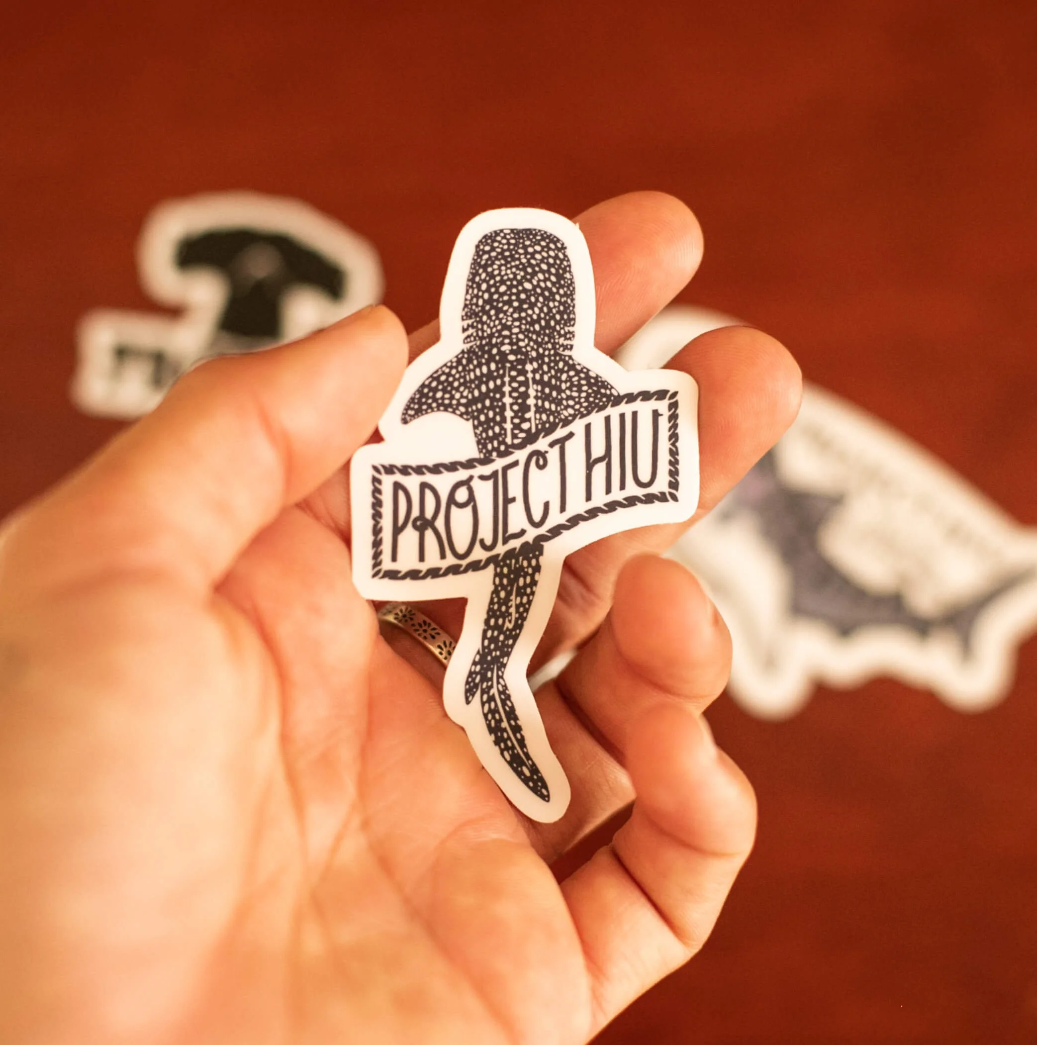 STICKER PACK — Project Hiu