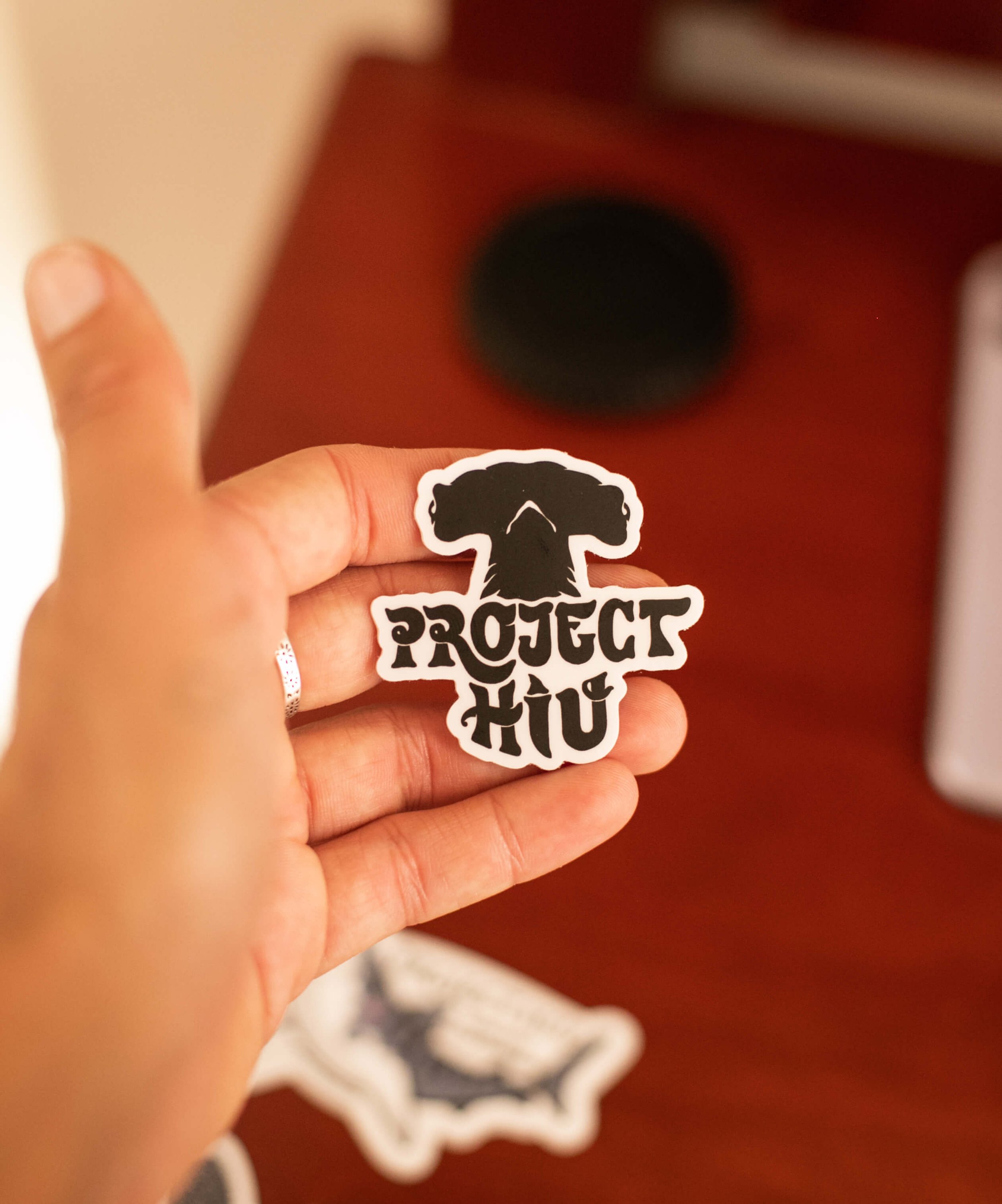 STICKER PACK — Project Hiu