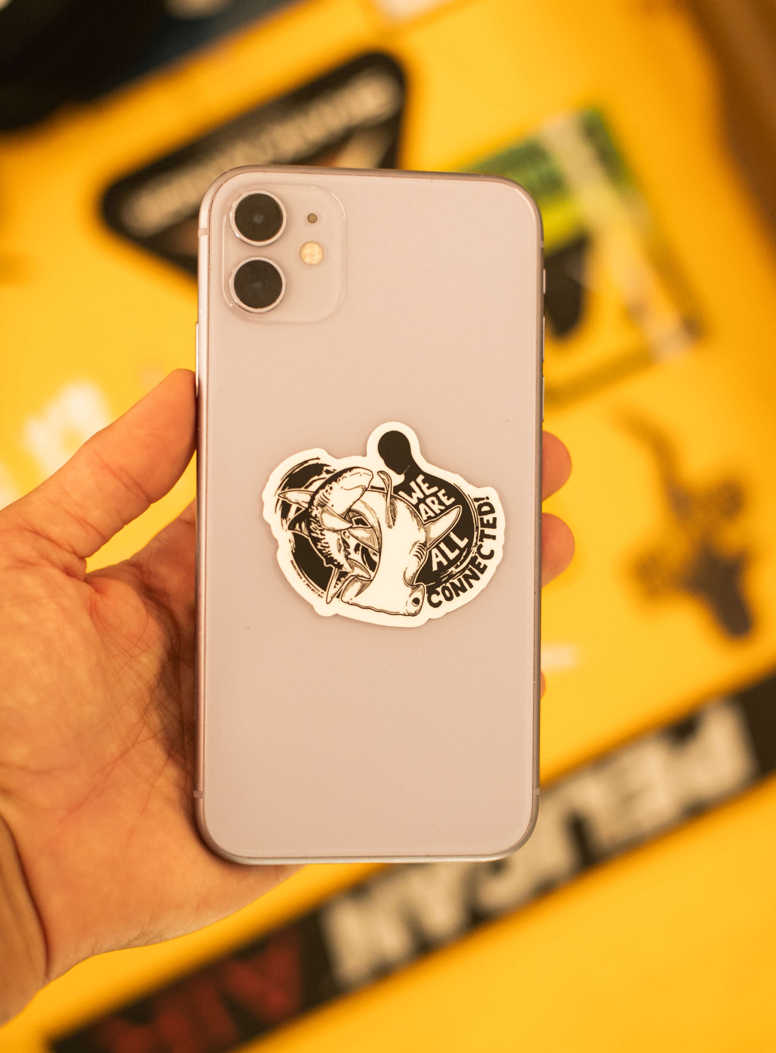 STICKER PACK — Project Hiu