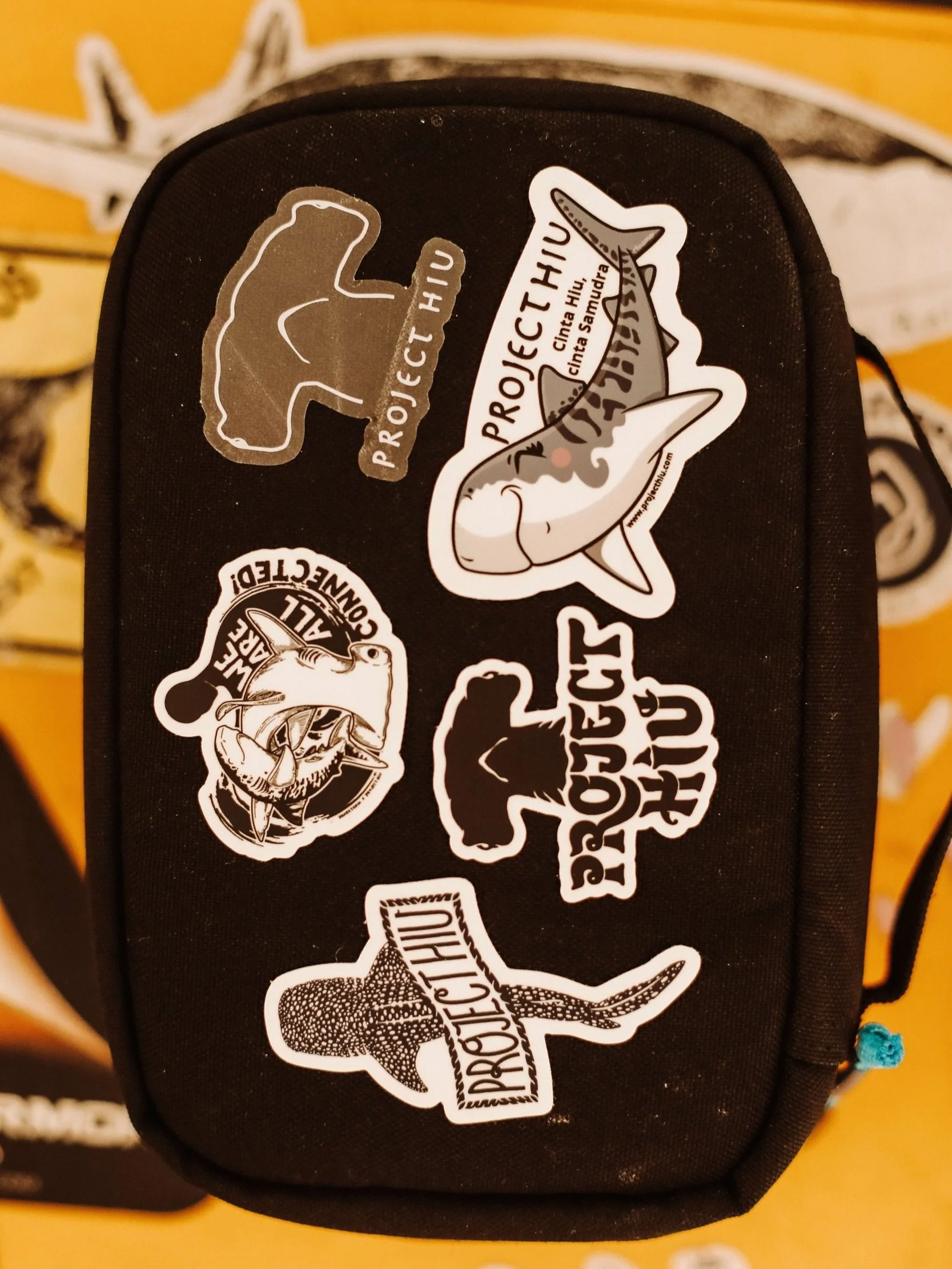 STICKER PACK — Project Hiu