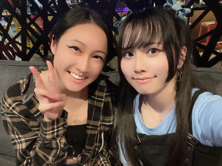 Asayoru Maid Cafe — Hamu Cotton