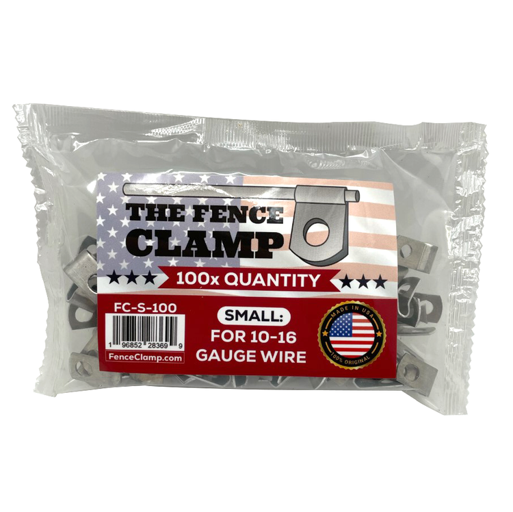 Shop Our American-Made Fence Clips: Welded / Woven / Stretch Wire ...